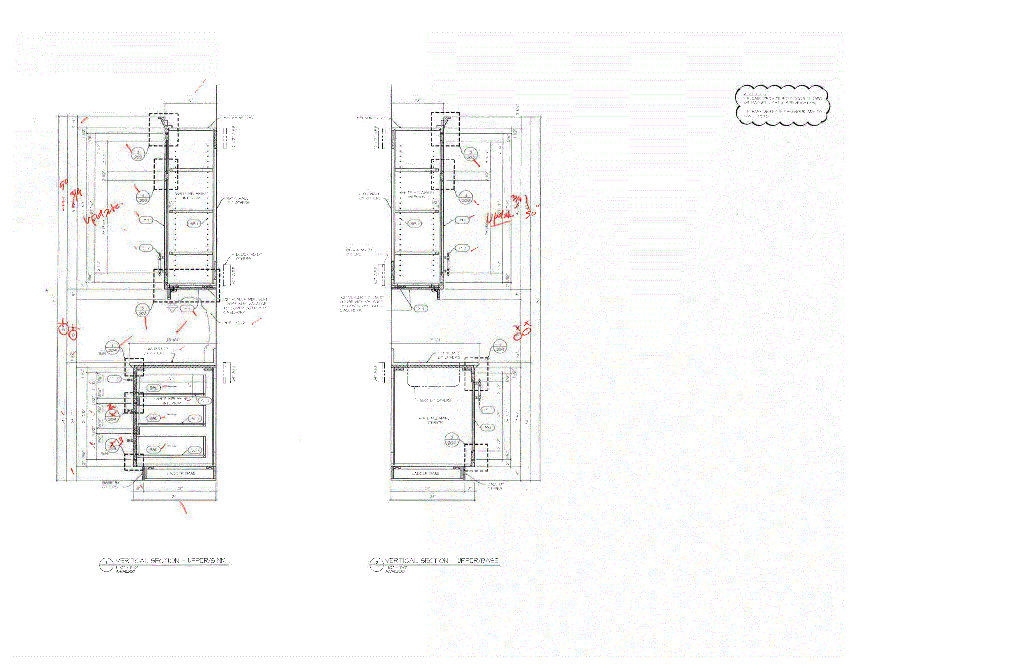design shadow on: MILLWORK SHOP DRAWING REVIEW – design shadow studio